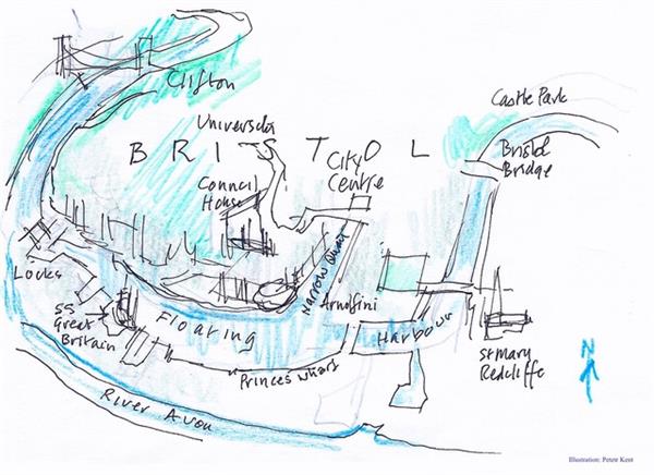 12 Ports: Bristol – Shipshape and Bristol Fashion