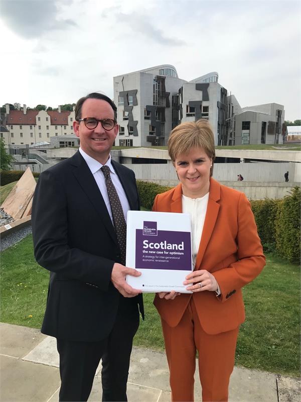 SNP Growth Commission: Kevin Hague gives his first impressions on BBC ...