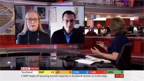 Kevin Hague on BBC News